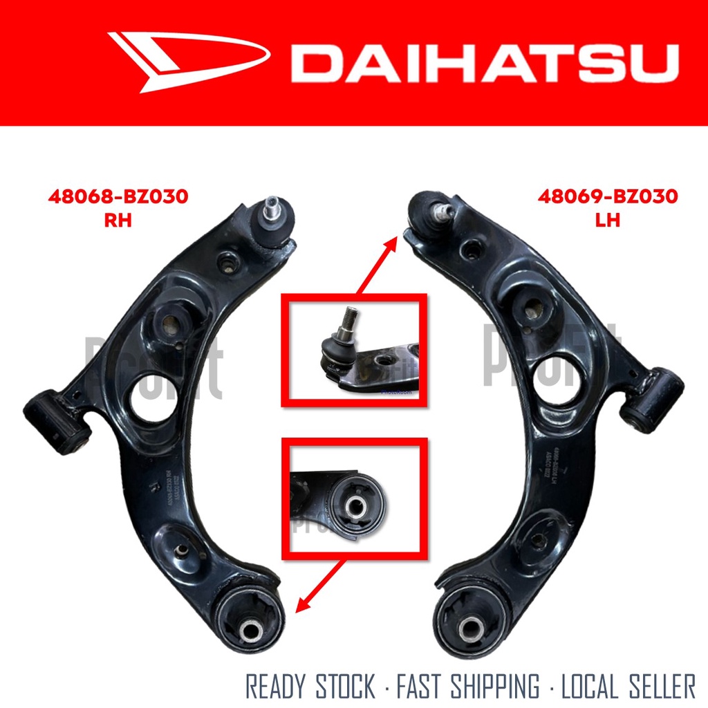 Perodua Viva 2007-2014 Viva 660cc 850cc 1000cc Front Lower Arm Left ...