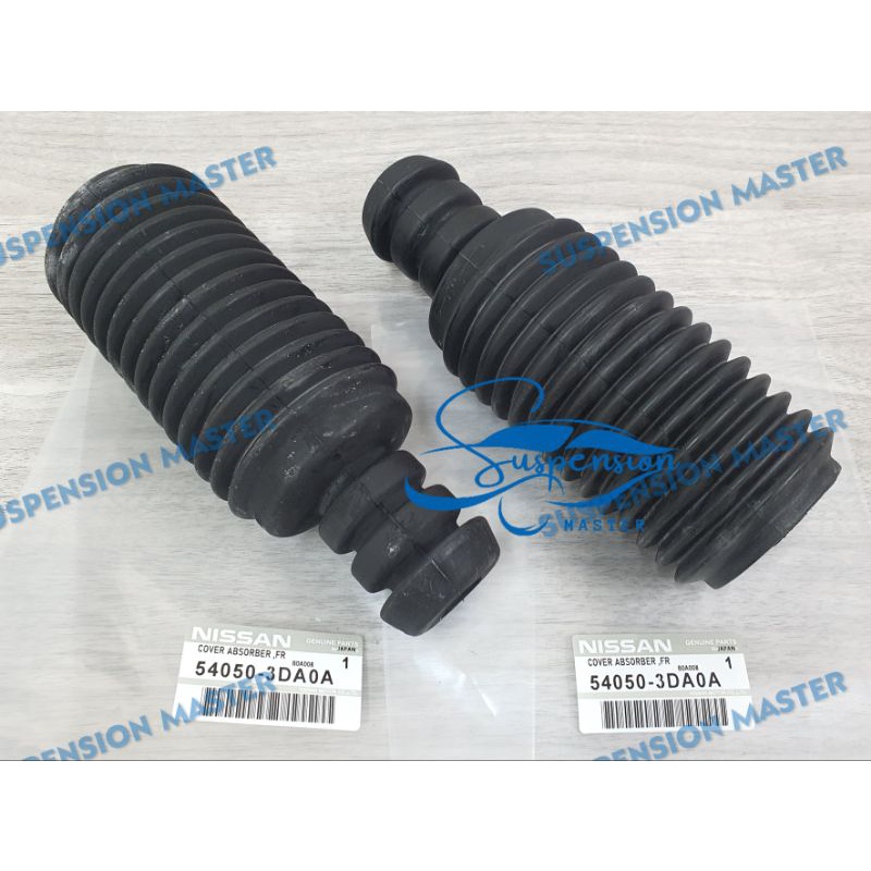 2 IN 1 SET - FRONT ABSORBER COVER - 54050-3DA0A -NISSAN SYLPHY B17 ...