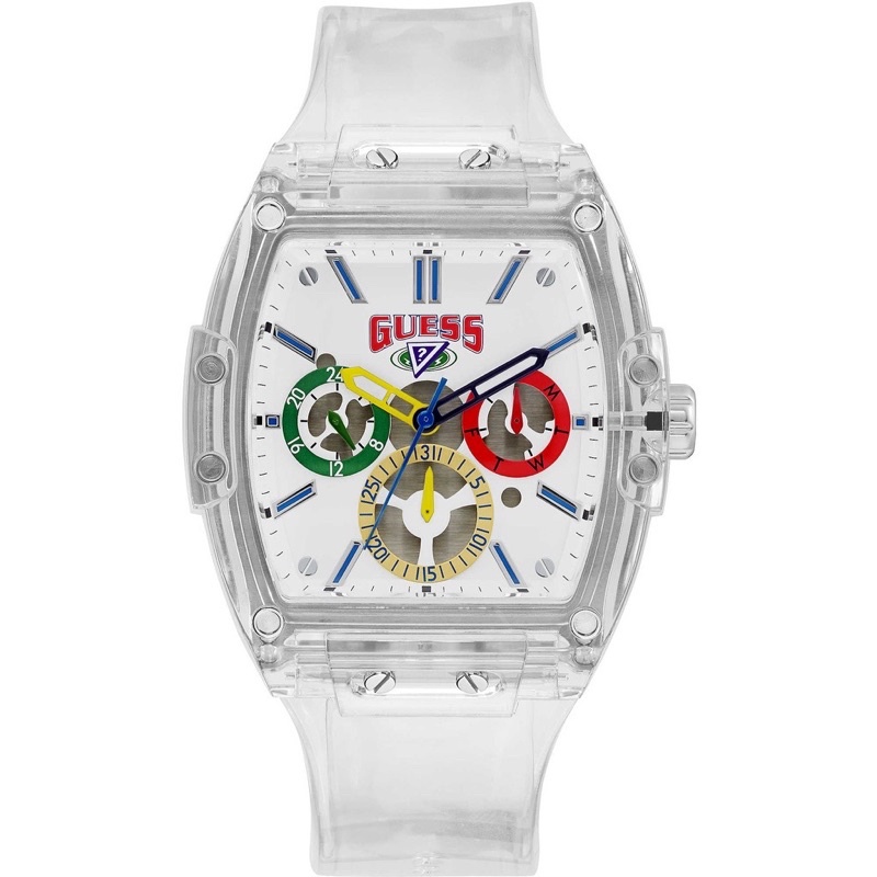Guess Phoenix x J Balvin Multifunction Gent's Watch V1051M1 | Shopee ...