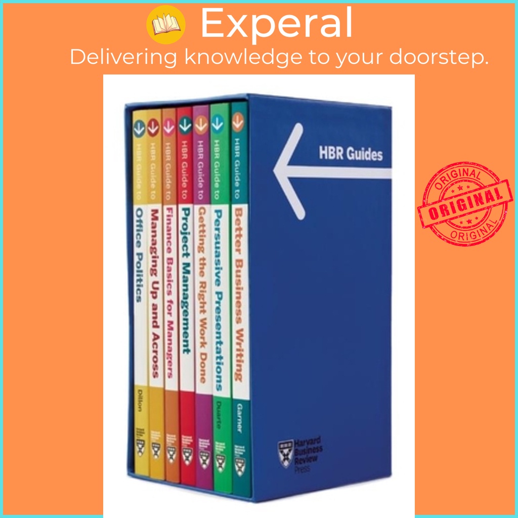 [English] - HBR Guides Boxed Set (7 Books) (HBR Guide Series) by ...