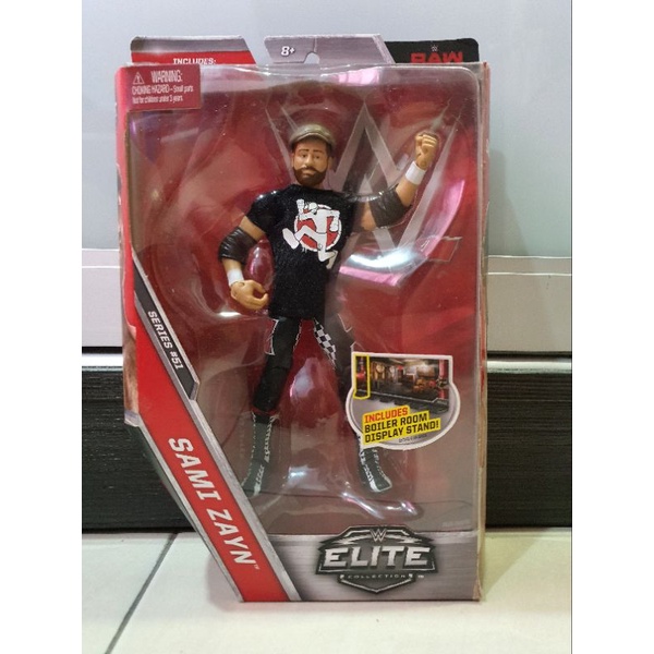 Mattel Wwe Elite 51 Sami Zayn Action Figure | Shopee Malaysia