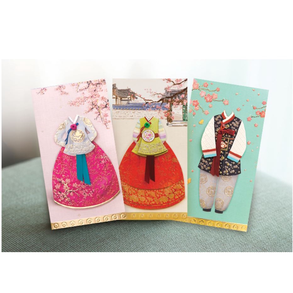 [Made in Korea] Handmade Korean traditional clothes Money Pockets ...