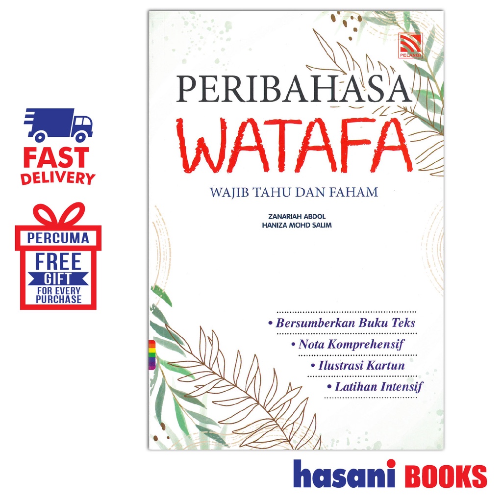 Hasani Pelangi Peribahasa Watafa Wajib Tahu Dan Faham 9789670025124 ...