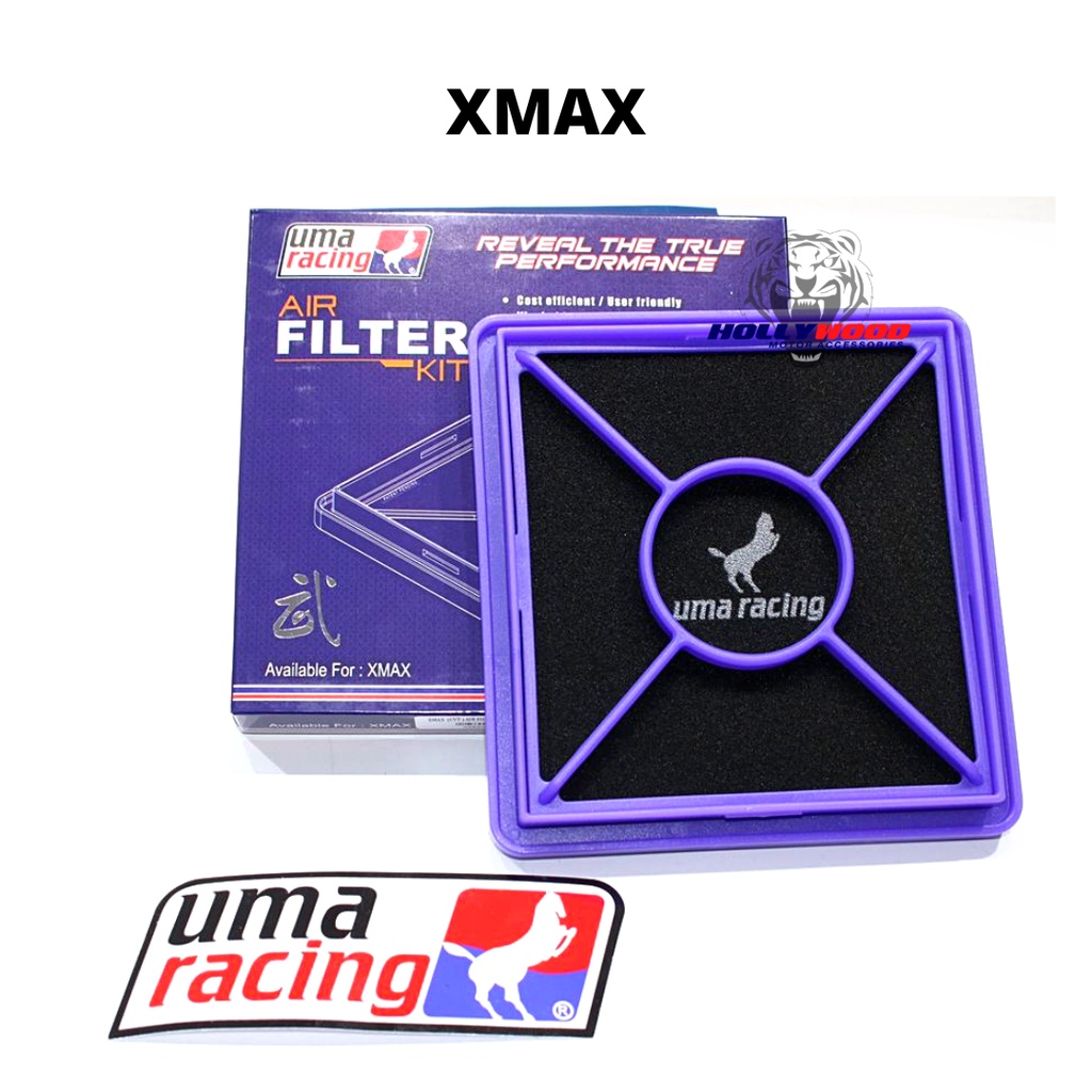 AIR FILTER UMA RACING SYM VF3i XMAX NVX NMAX LC135 Y15 Y16 FZ150 EGO ...