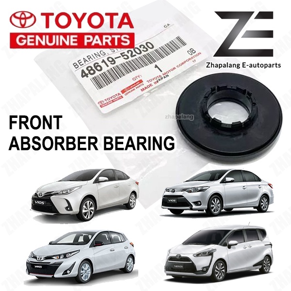 Original Toyota Front Absorber Bearing Vios NCP150 NSP150 Yaris NCP151 ...