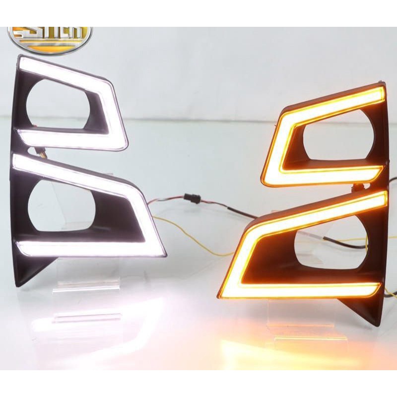 Dmax 2021-2022 fog lamp daytime running light led | Shopee Malaysia