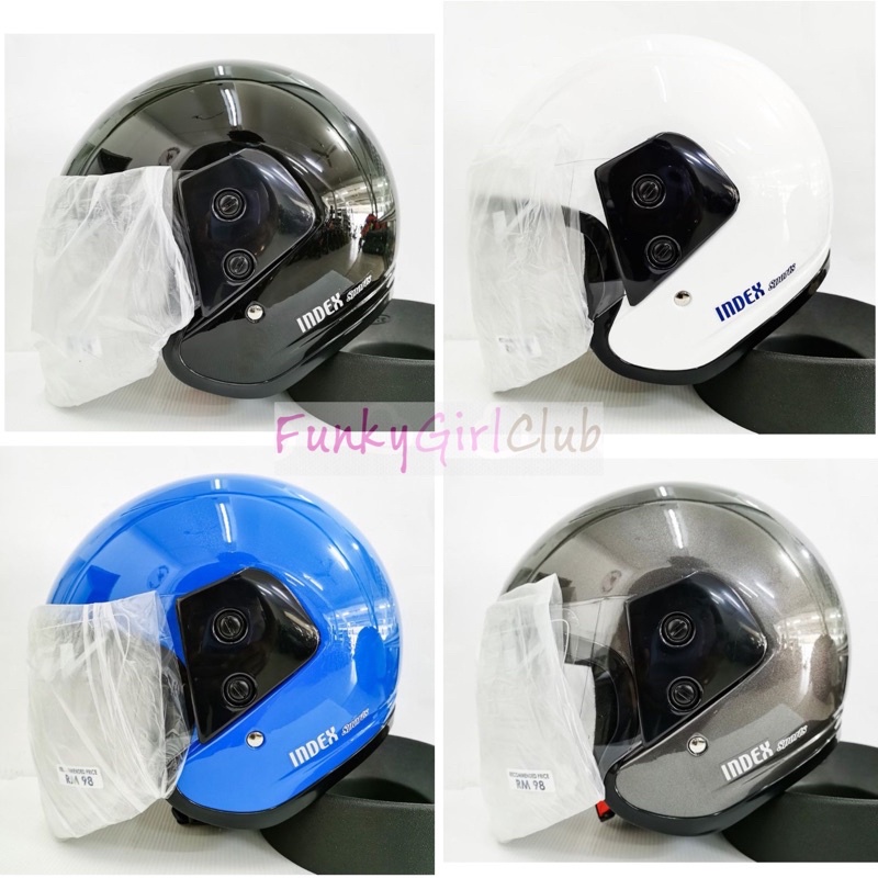 INDEX HELMET VISOREX HELMET SPORT SIRIM CERTIFIED SIZE L 60cm LTD SGV ...