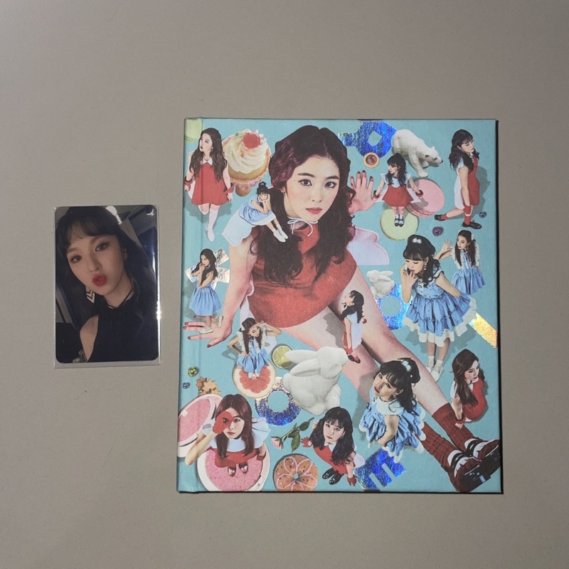 Unsealed red velvet album rookie irene ver. full set+wendy pc | Shopee ...
