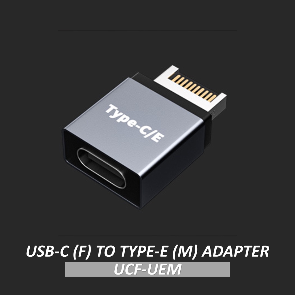 USB 3.1 Type E to Type C Extension Adapter Gen2 10Gbps Internal ...
