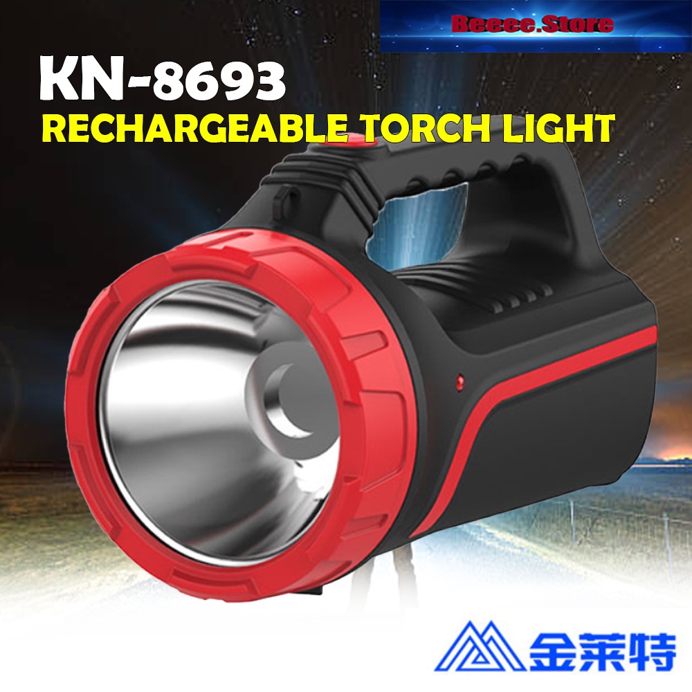 KENNEDE 🔦 KN-8693 LED TORCH LIGHT 🔦 PROTRABLE LED RECHARGEABLE TORCH ...
