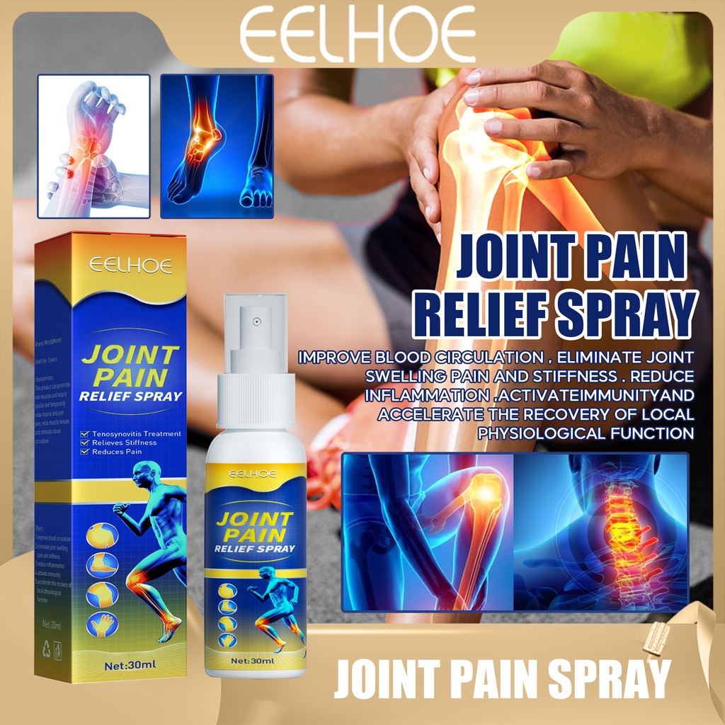 EELHOE Massage joint care spray Body relieving spray Health spray ...