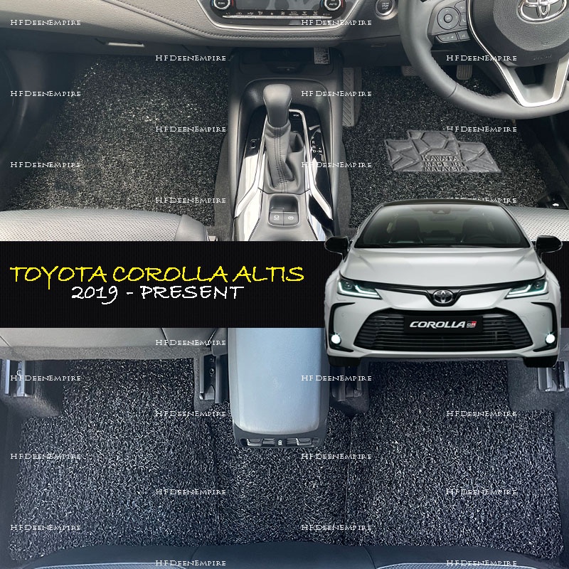 CARPET TOYOTA COROLLA ALTIS (2019 - PRESENT) | Shopee Malaysia