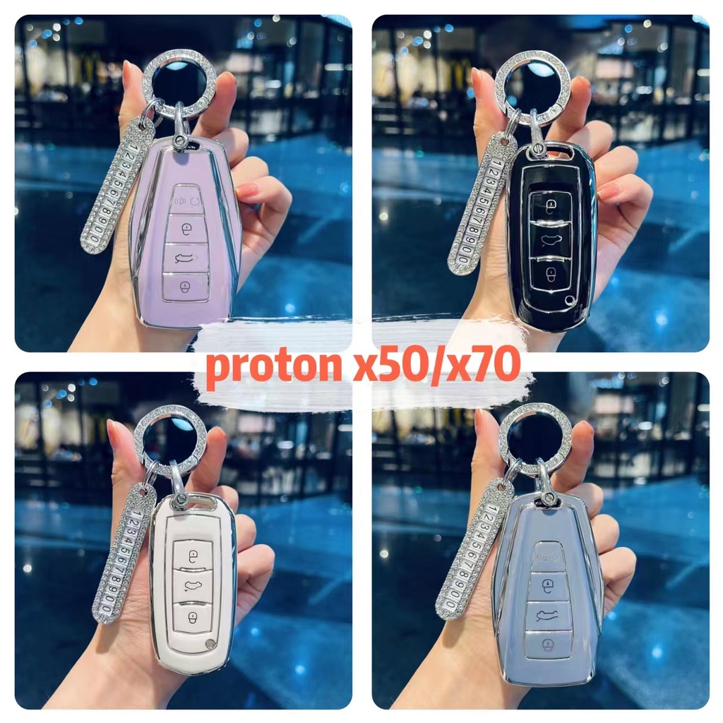 2022 Proton X50 Key Cover Proton X70 Key Cover TPU Material Key Cover ...
