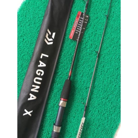 Daiwa 2018 Laguna X Spinning Baitcasting Fishing Rod Warranty Incl Hard Paper Tube Daiwa Joran ...