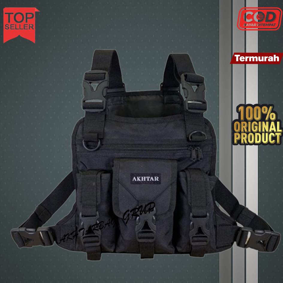 Latest TACTICAL ARMY CHEST BAG CHEST BAG | Shopee Malaysia