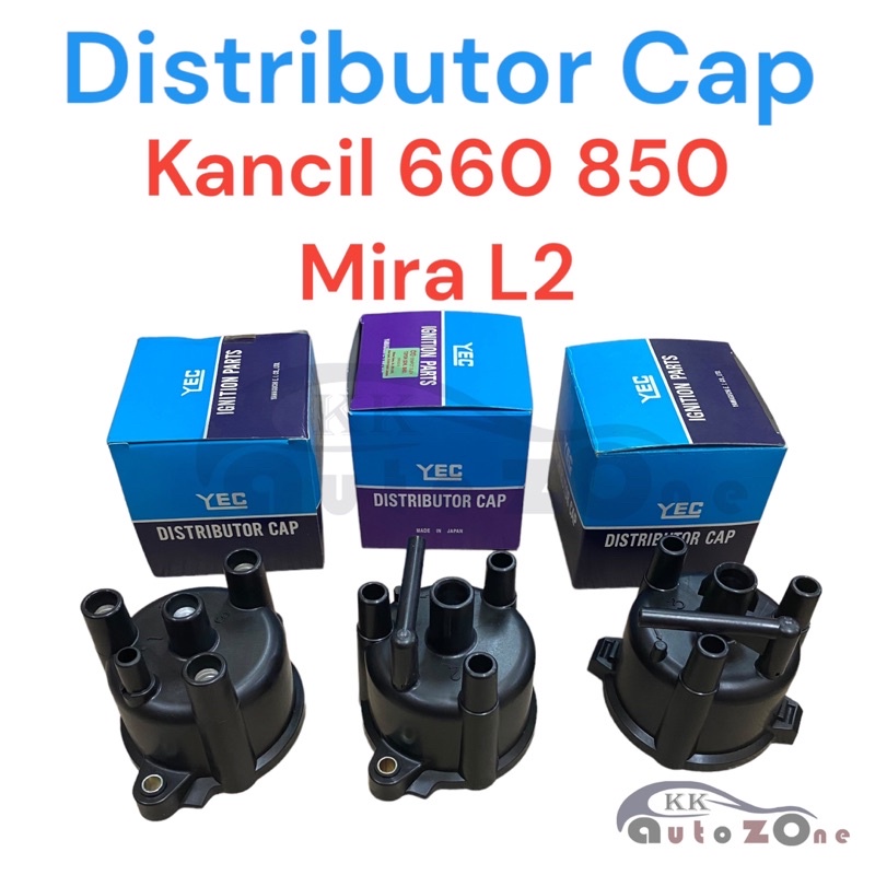 YEC Distributor Cap Kancil 660 850 Mira L2 | Shopee Malaysia