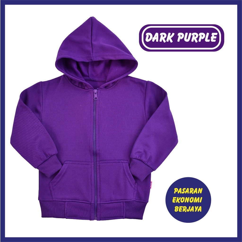 CHILDREN JACKET KIDS SWEATER ZIP HOODIE KANAK-KANAK BUDAK FASHION ...