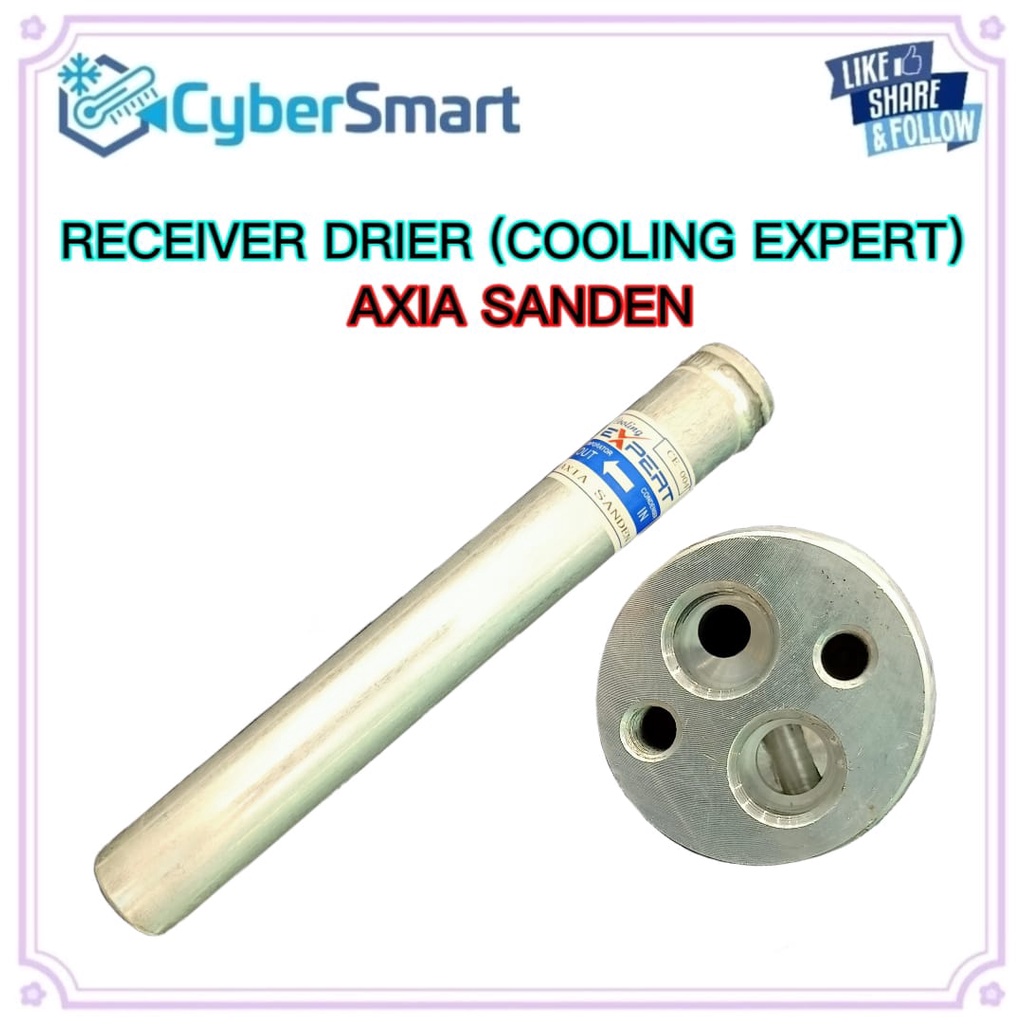 RECEIVER DRIER AXIA SANDEN SYSTEM (COOLING EXPERT) | Shopee Malaysia