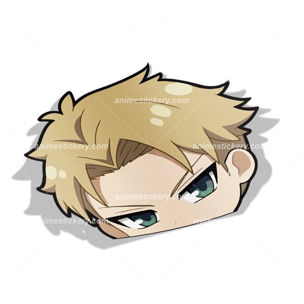 Loid Forger | Spy x Family | Peeker Anime Stickers for Cars NEW ...