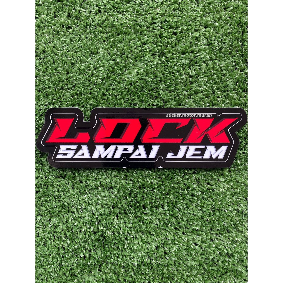 STICKER MINI LOCK SAMPAI JEM | Shopee Malaysia
