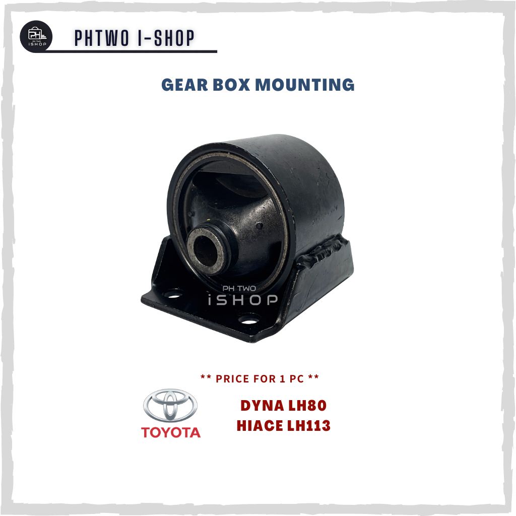 GEAR BOX MOUNTING - TOYOTA DYNA LH80 HIACE LH113 (1 PC) | Shopee Malaysia