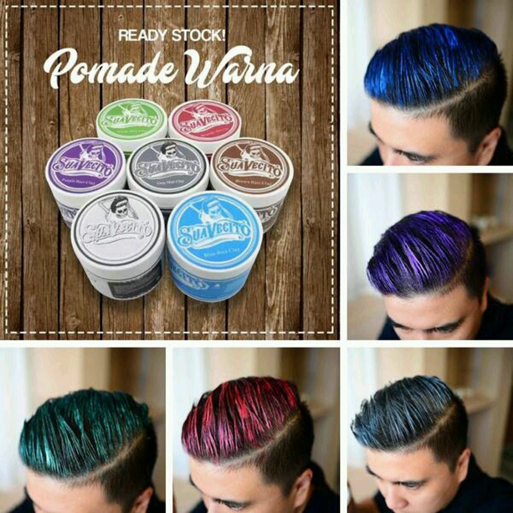 Original Suavecito Pomade Hair Coloring hair styling wax mud hair clay ...