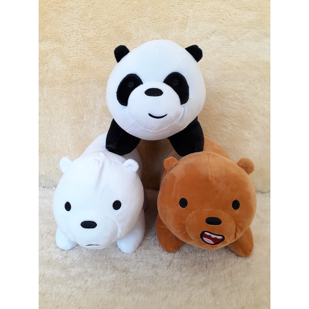 Cbt We Bare Bears Doll Standing Super Gemoi Panda Bear Doll Size L ...