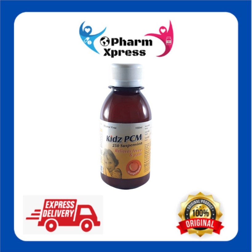 KIDZ PCM 250 Suspension (Orange Flavour)(100ml) | Shopee Malaysia