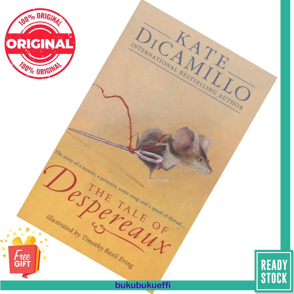 The Tale of Despereaux by Kate DiCamillo 9781406368529 - CHILDREN ...