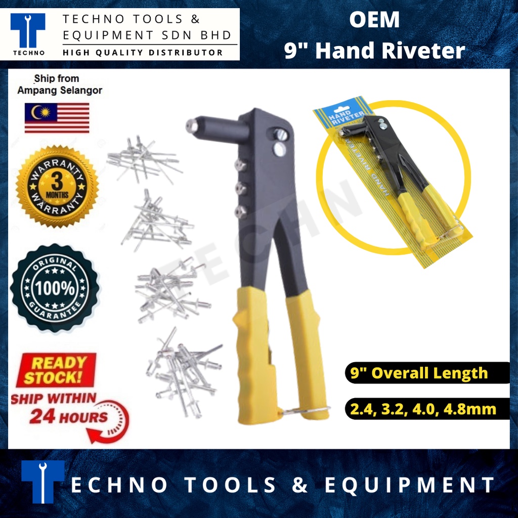 RIVET GUN HAND RIVETER TOOL - HEAVY DUTY | Shopee Malaysia