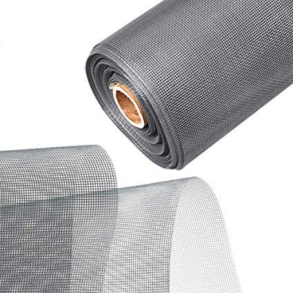 (1FT X 4 FT) ALUMINIUM INSECT SCREEN NETTING / MOSQUITO MESH / JARING ...