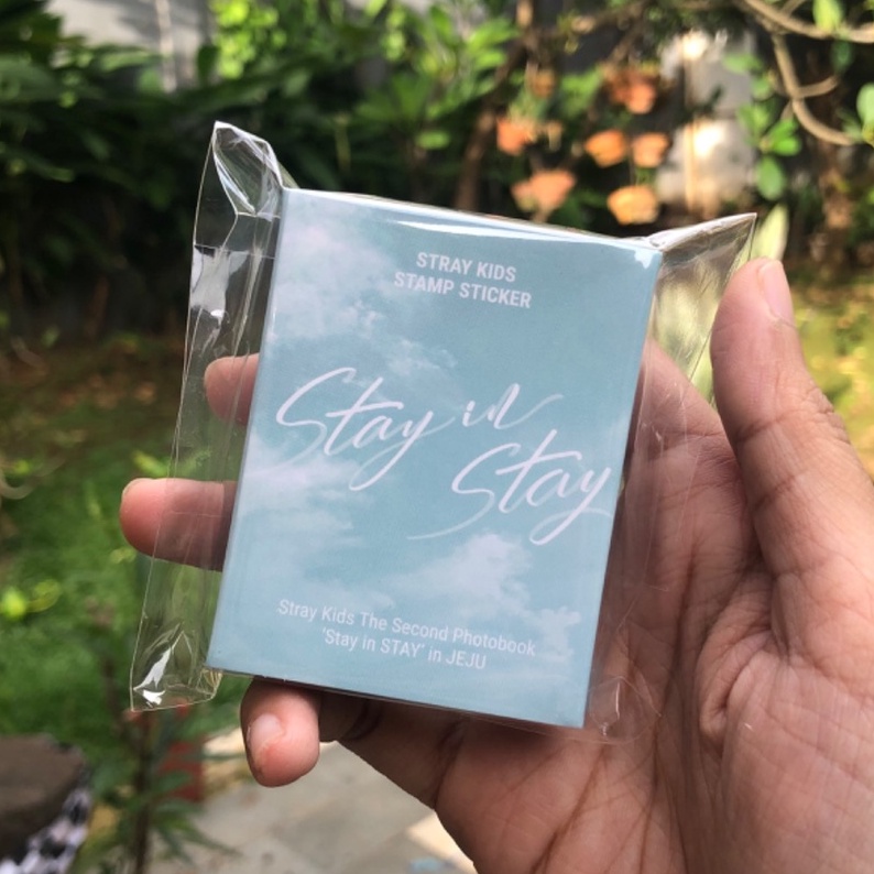 Stray Kids Stay in Jeju Stamp Stickers MD Merch OFFICIAL SKZ Straykids ...