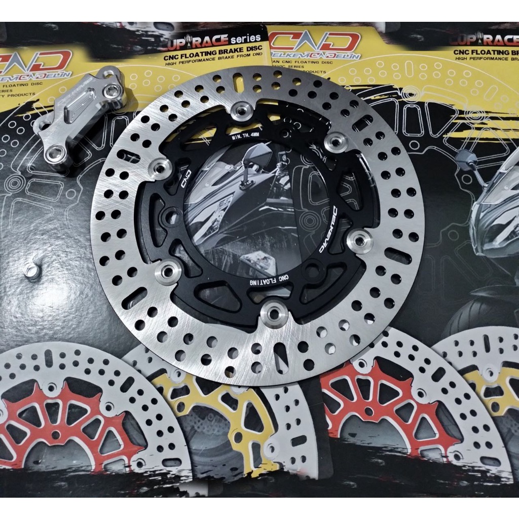 Disc DISC DISC DND NMAX OLD NMAX NEW AEROX OLD NEW 260MM DELKEVIC DISC ...