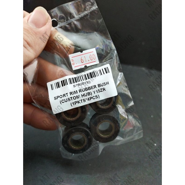 SPORT RIM RUBBER BUSH Y15ZR CUSTOM HUB | Shopee Malaysia