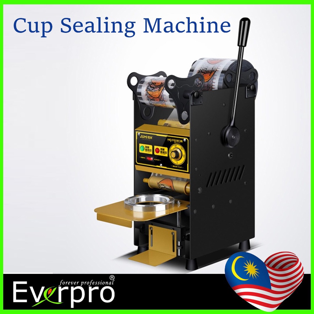 Cup Sealing Machine Milk Tea Shop Equipment Hand Pressure Soy Milk ...