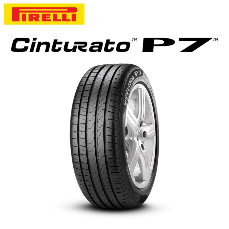 [Installation Provided] 225/45/17, 225/60/17, 225/50/18 PIRELLI P7 CINTURATO (RUNFLAT) NEW TYRE ...