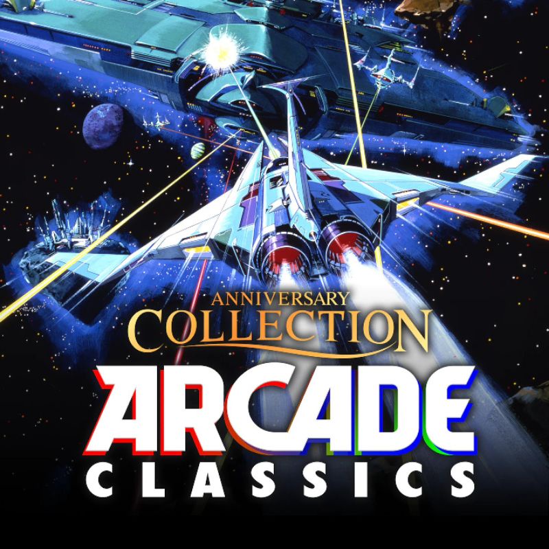 ARCADE CLASSICS ANNIVERSARY COLLECTION (PS5/PS4 DIGITAL DOWNLOAD ...