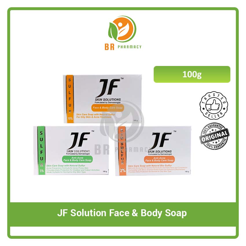 JF Skin Solution Face & Body Bar Soap - 100g | Shopee Malaysia