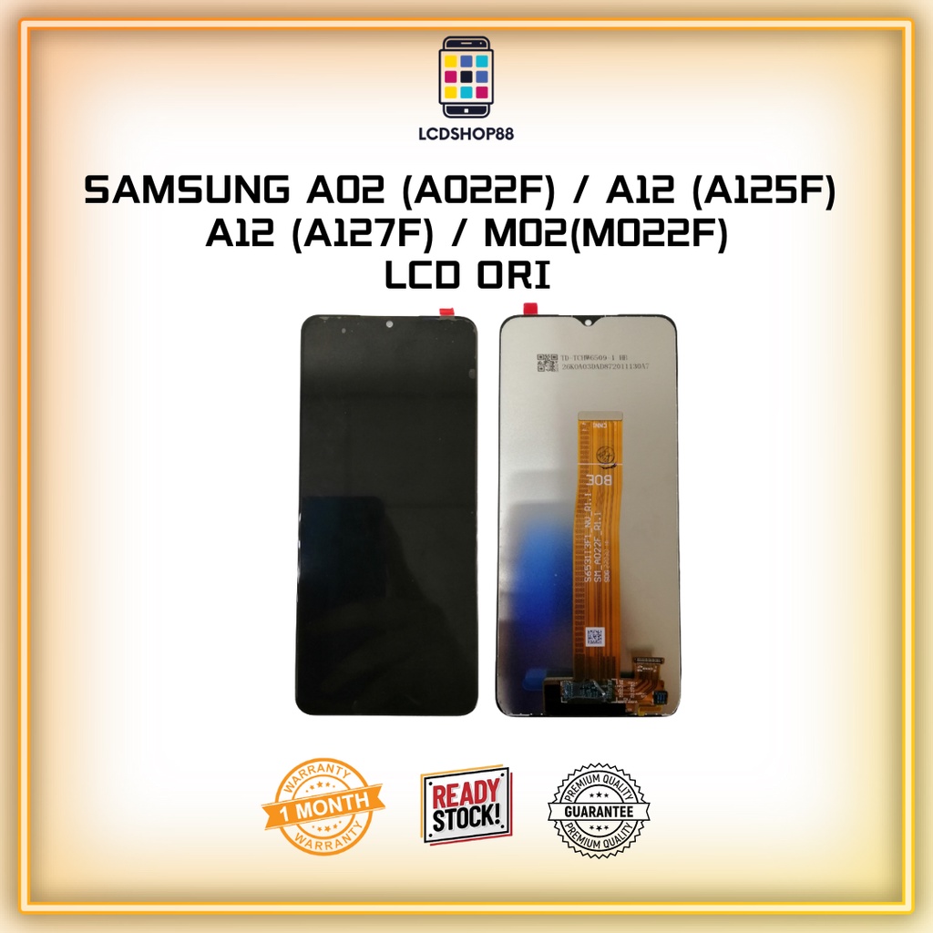 LCDSHOP88 LCD A 02 LCD A 12 A127F LCD TOUCH SCREEN DIGITIZER DISPLAY ...