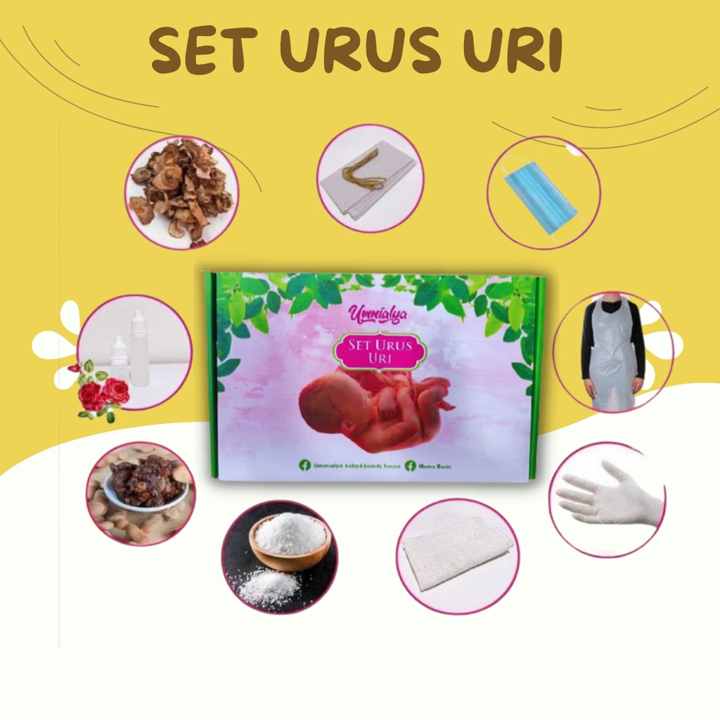 SET PENJAGAAN URI BABY / SET URI BAYI UMMIALYA / SET URI TANAM / TANAM ...