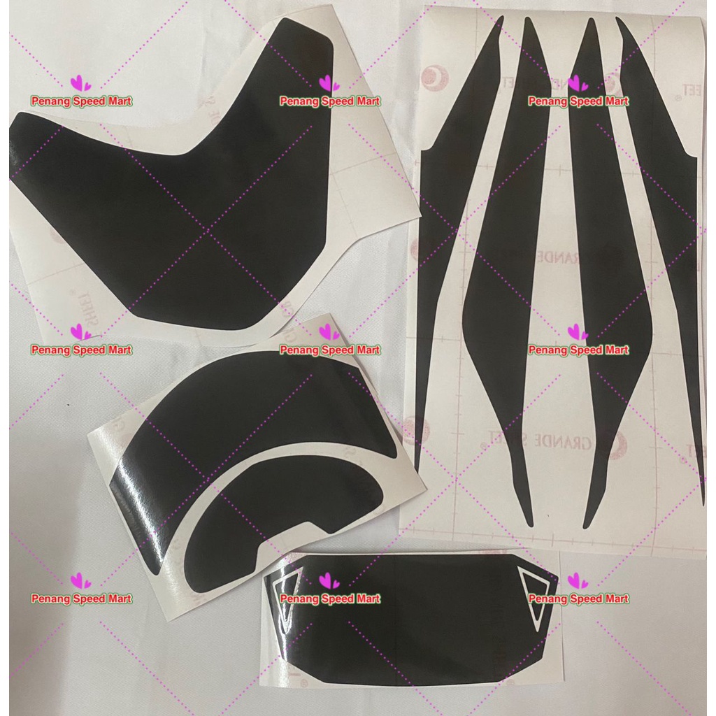 FULL SET RS150 V1-V2 Stiker Sticker Tinted HONDA RS-150 RS150R Light ...