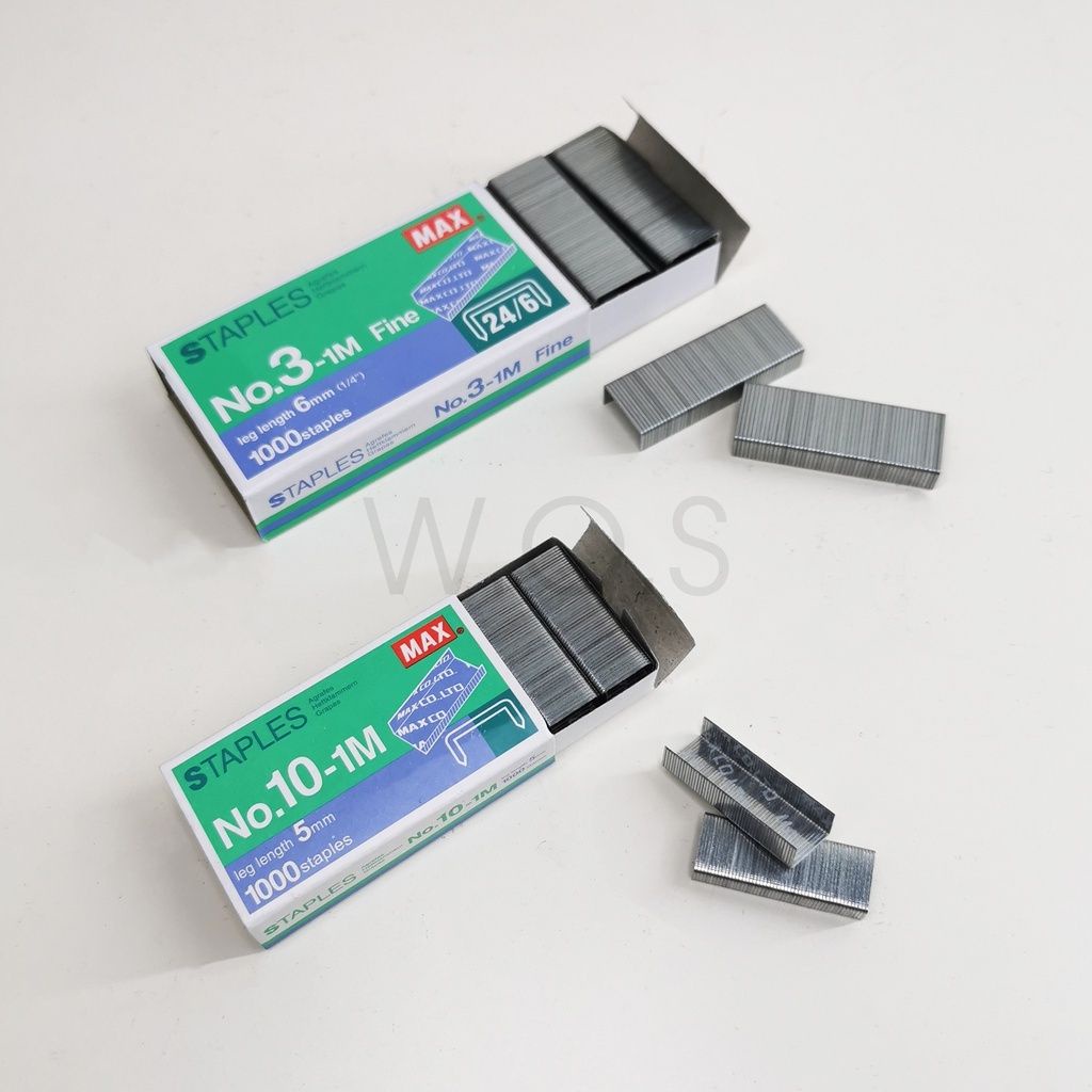 [Ready Stock] (2 Types, 2 Sizes) (NO 3-1M NO 10-1M) Staples Stapler ...