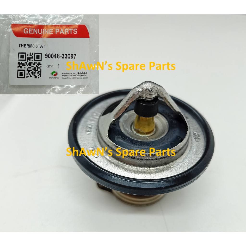 ORIGINAL Perodua Axia / Bezza 1.0 Thermostat 88'c With O-Ring ( 90048 ...
