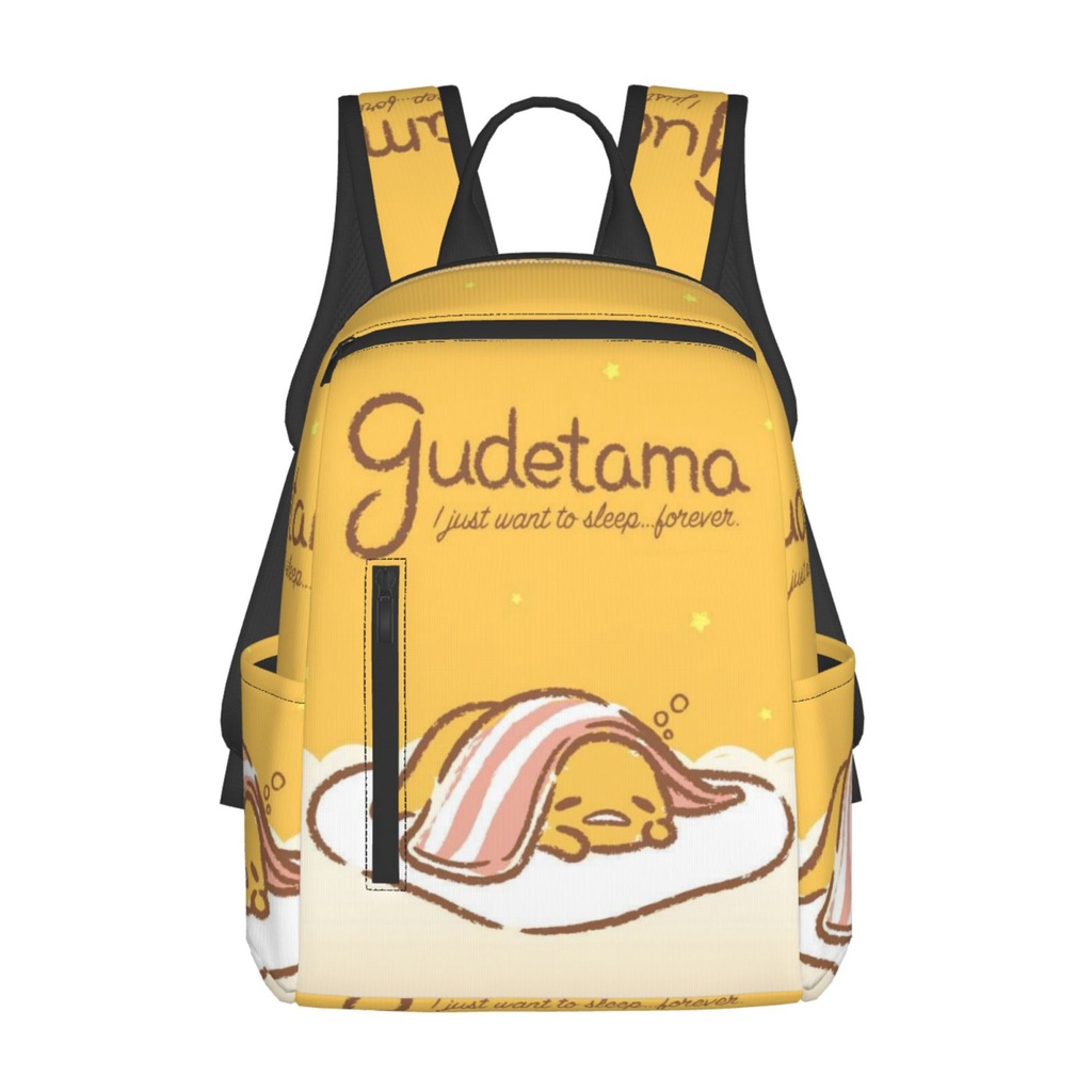 Sanrio Gudetama Kids Backpack, Cute School Backpacks for Girls Boys ...