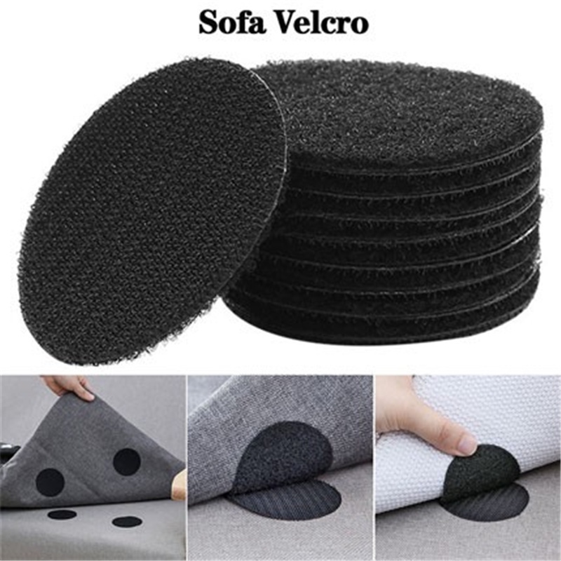 5Pcs 5cm Strong Self Adhesive Fastener Dots Stickers Velcros Adhesive ...