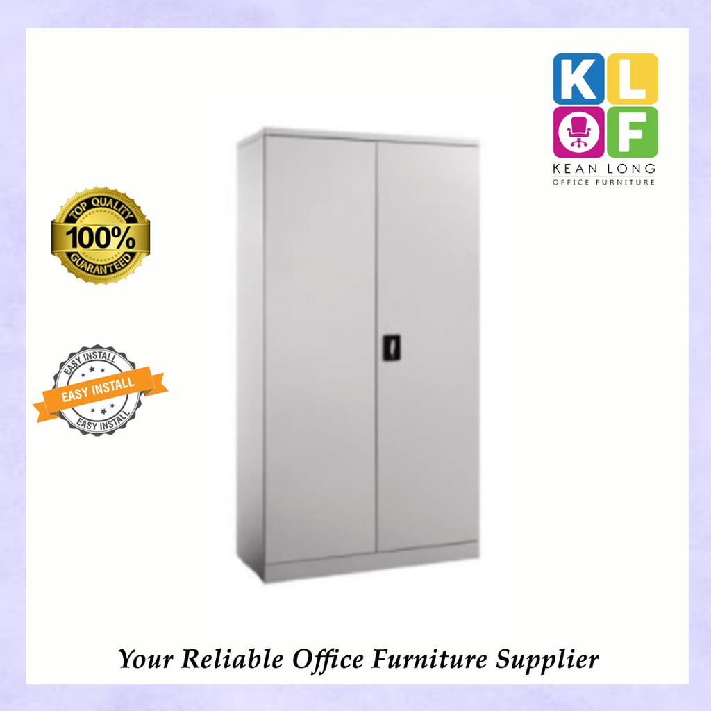 KLOF Kabinet besi / Full height cupboard with steel swinging door/3 ...