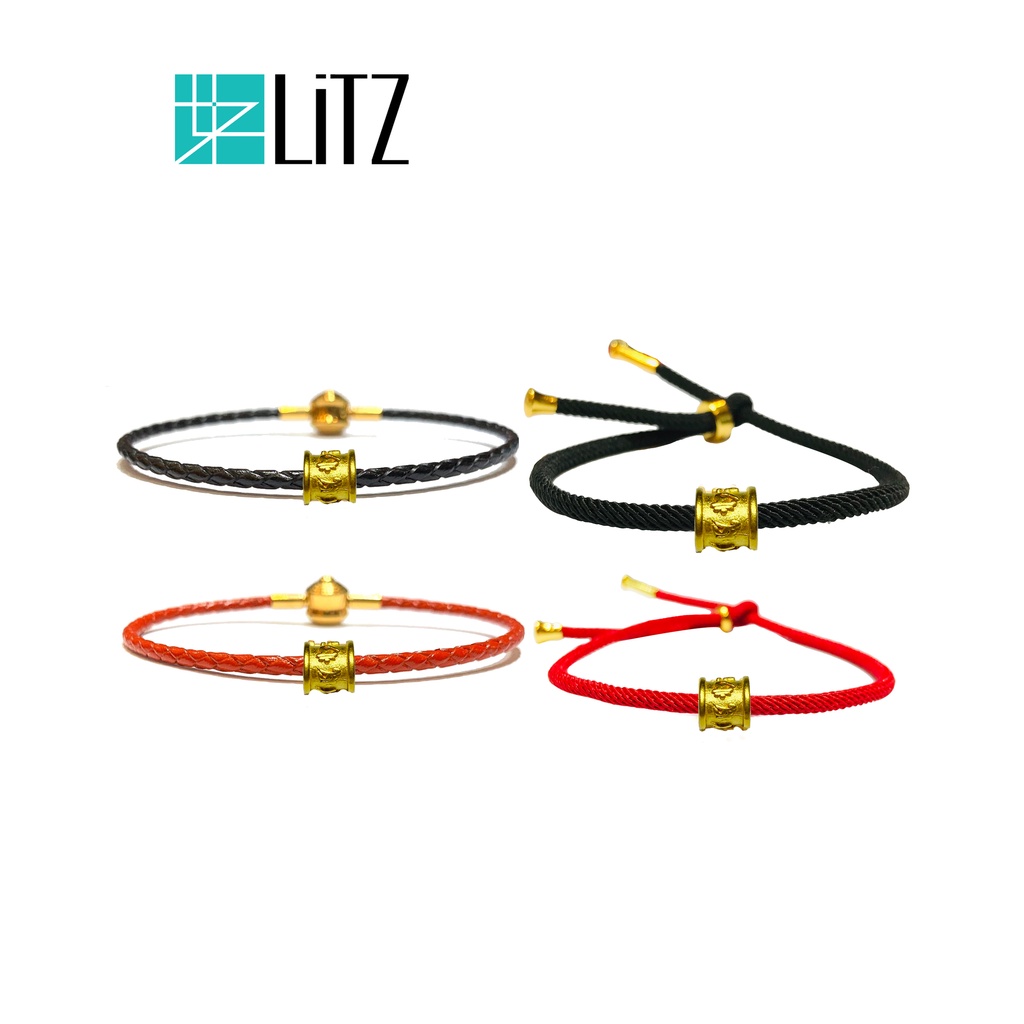 [SPECIAL] Litz 999 Gold Six Mantra Word With Bracelet EPC0979 | Shopee ...