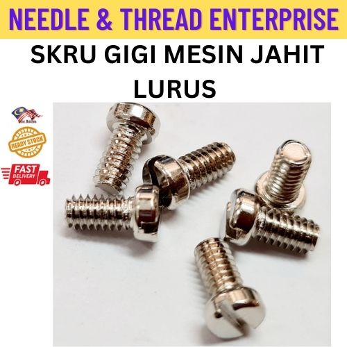 SKRU GIGI MESIN JAHIT INDUSTRI / FEED DOG SKRU FOR INDUSTRIAL SEWING ...