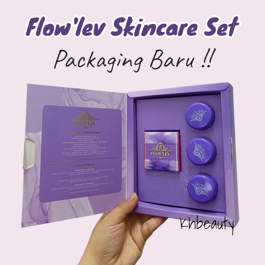 *READY STOCK*SERUM S'SKIN / FLOW’LEV SKINCARE ORIGINAL 💯 HQ | Shopee ...