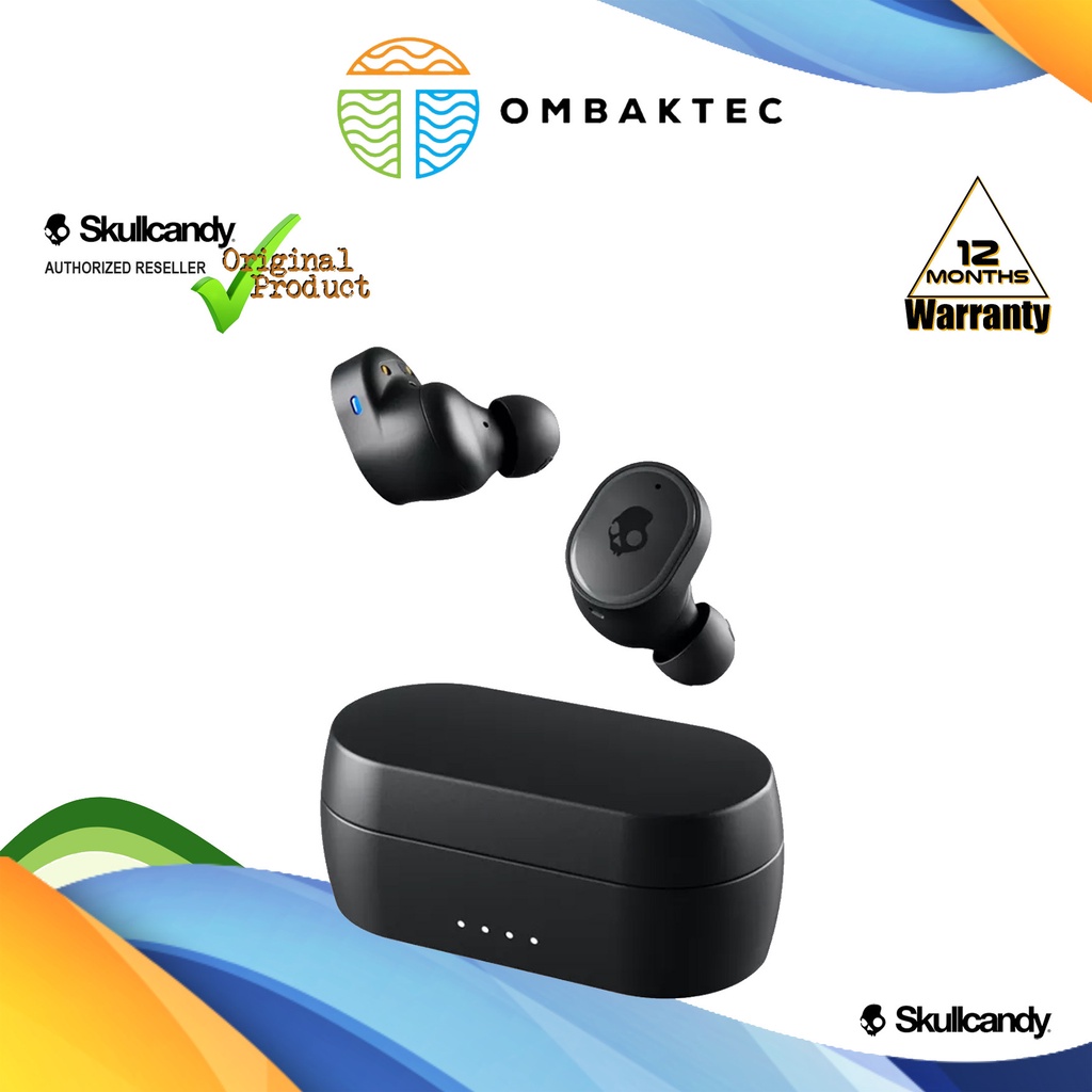 Skullcandy Sesh ANC Noise Cancelling True Wireless Earbuds 46 Hrs Total ...